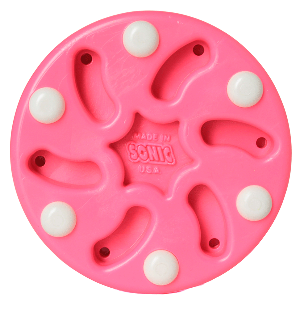 Green Biscuit Hockey Puck Sonic® Puck Para Hockey - Rojo Sonic Sports ...